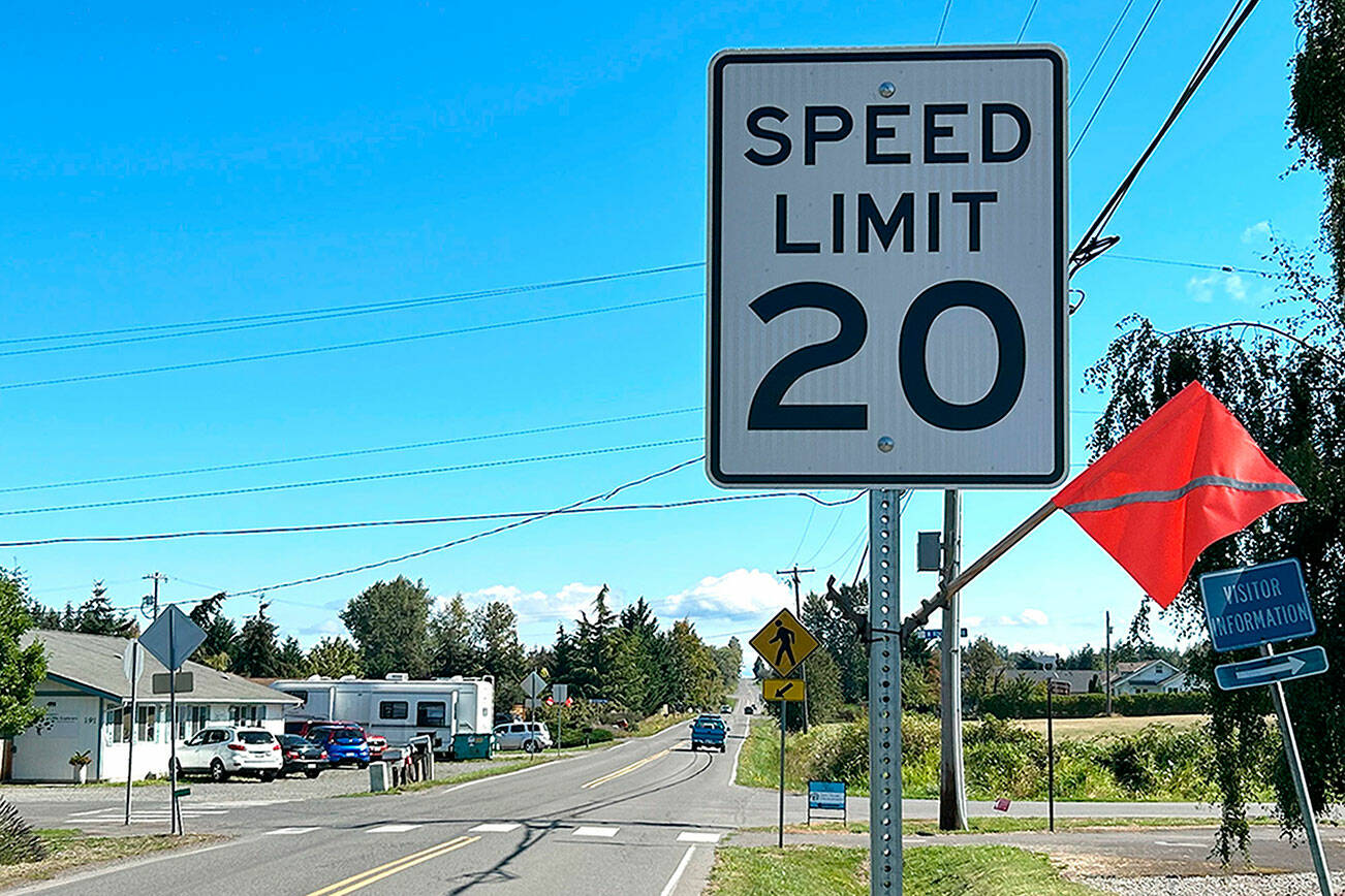 City adds speed signs, police patrols along West Sequim Bay Road ...