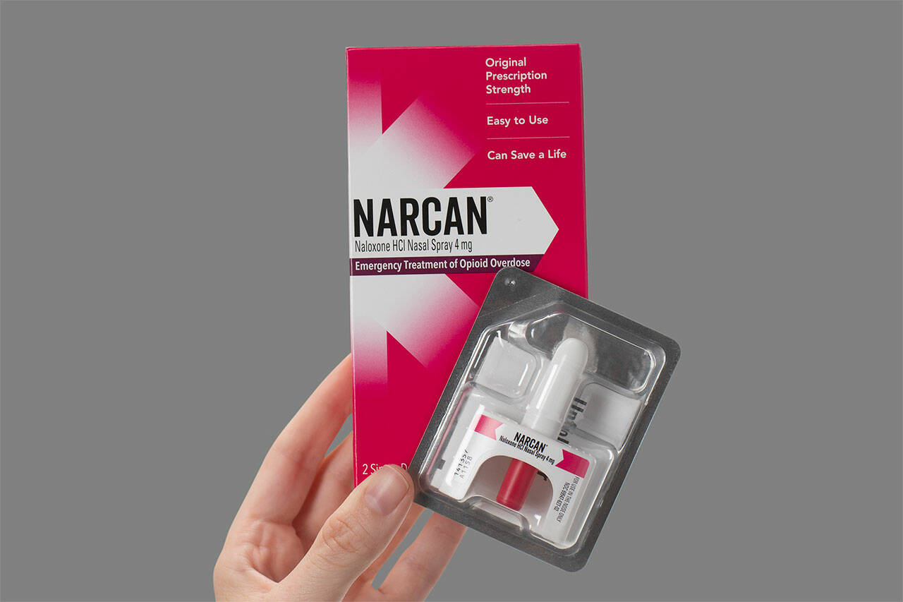 City, first responders considering sites for Naloxone distribution ...