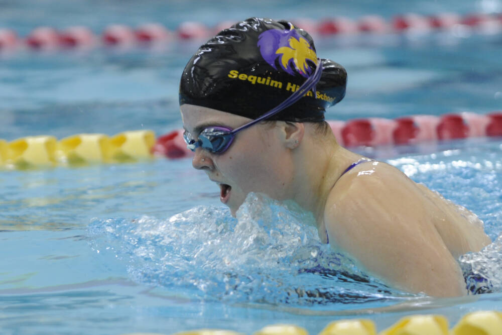 Girls swimming: SHS posts four event wins in battle vs. PA | Sequim Gazette