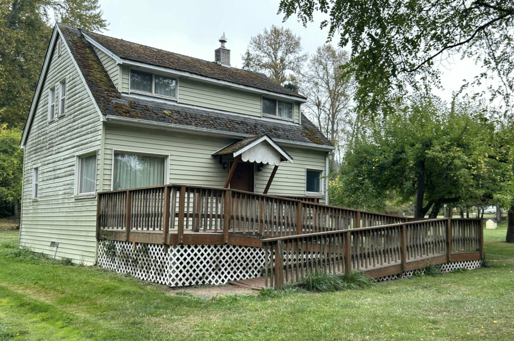 City to surplus two-story home, outbuildings at Gerhardt Park | Sequim ...
