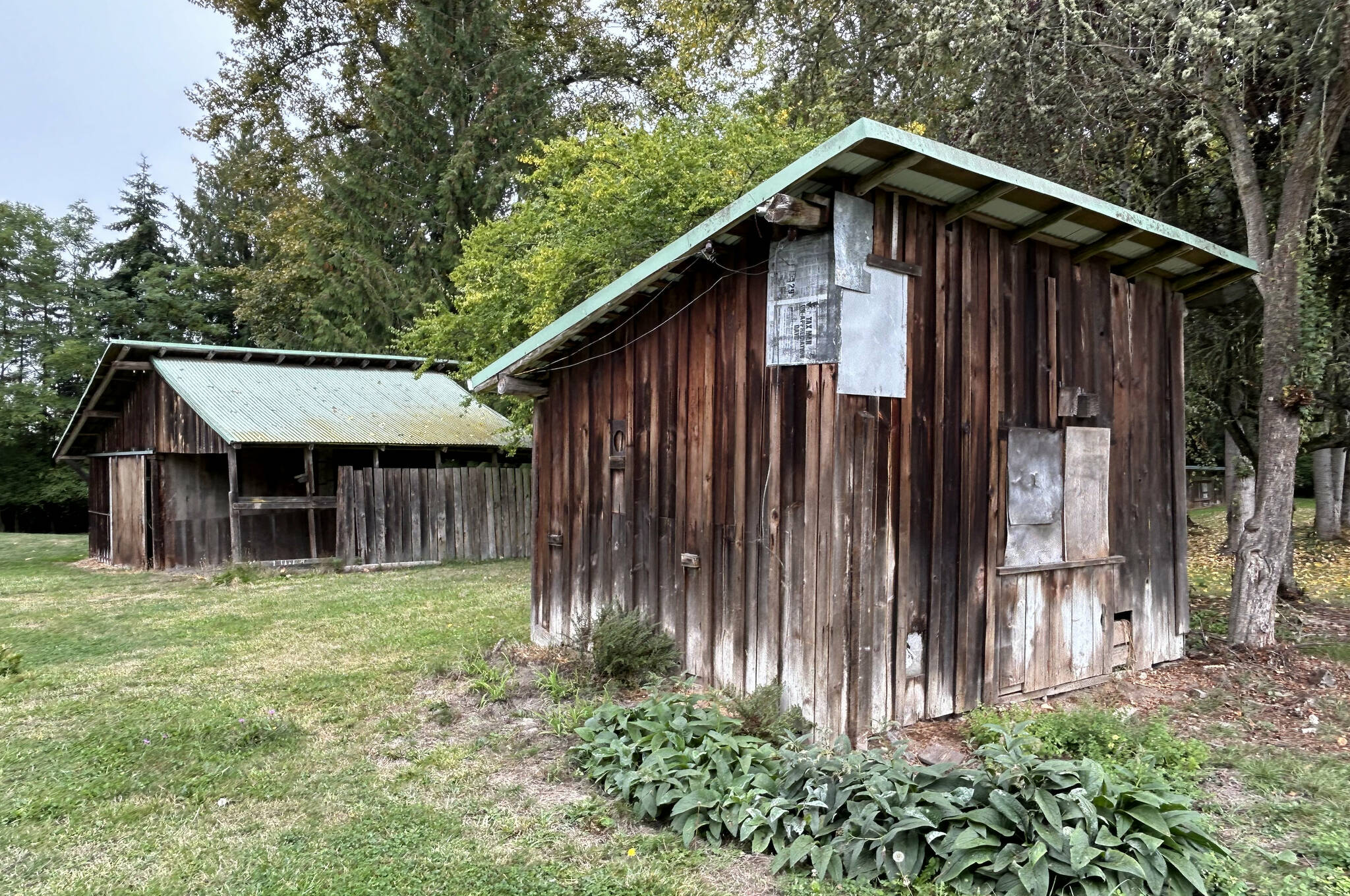 City to surplus two-story home, outbuildings at Gerhardt Park | Sequim ...