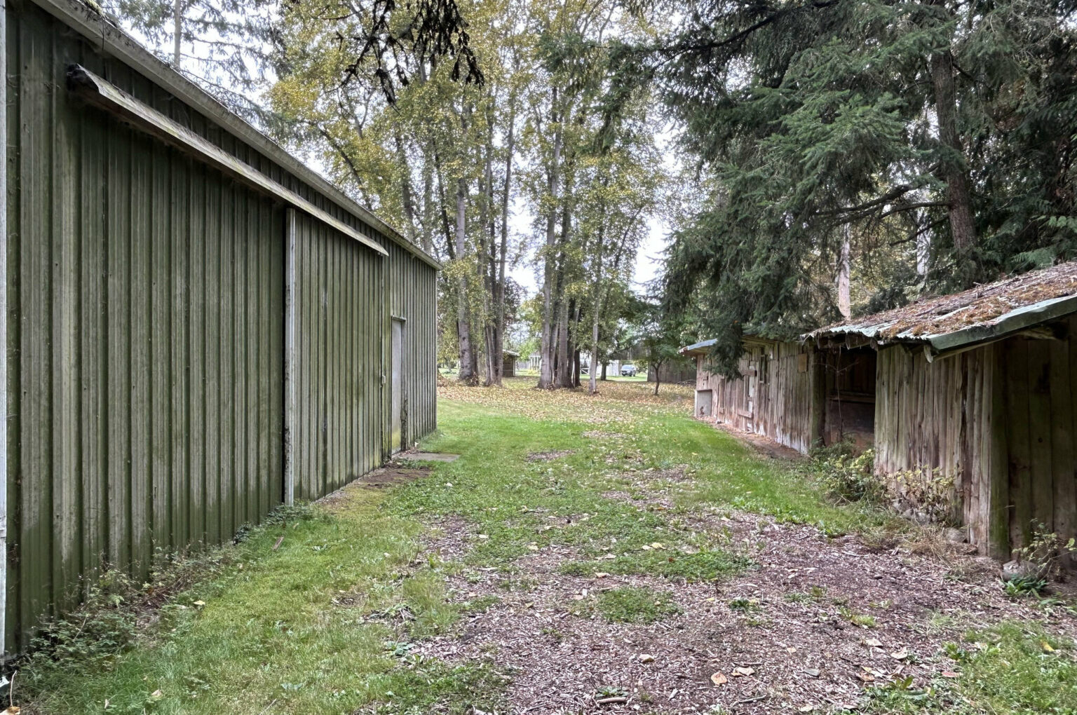 City to surplus two-story home, outbuildings at Gerhardt Park | Sequim ...