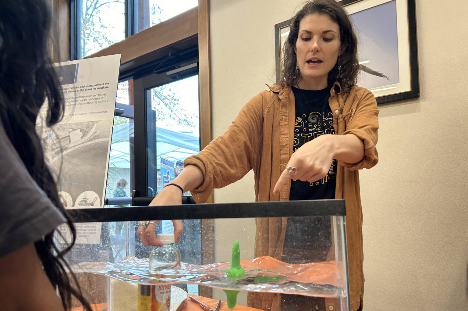 Students, community zoom-in on animals, watershed at River Festival ...