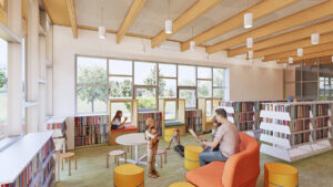 NOLS unveils sneak peek of new Sequim Library | Sequim Gazette