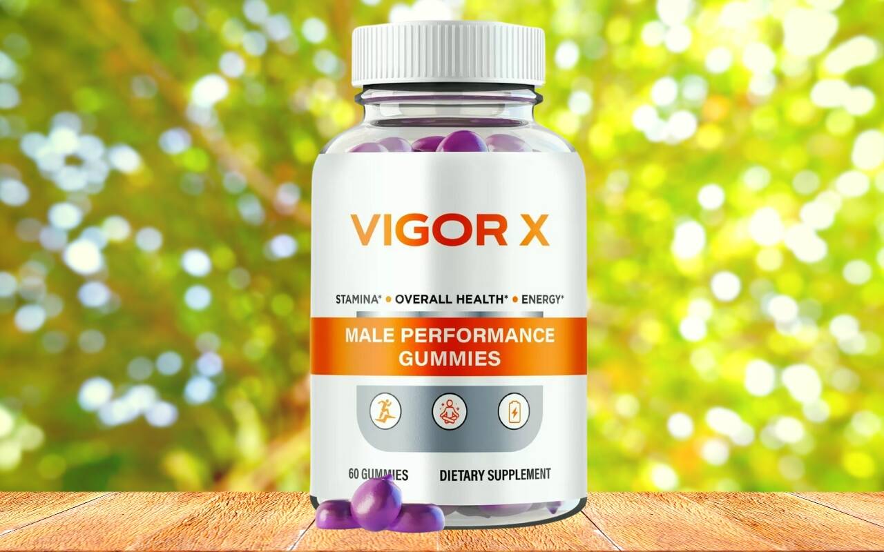 Vigor X Male Performance Gummies Review: Everything You Need to Know ...