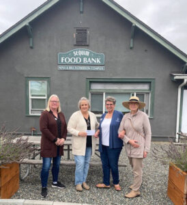 Milestone: Soroptimists provide boost to Sequim Food Bank | Sequim Gazette