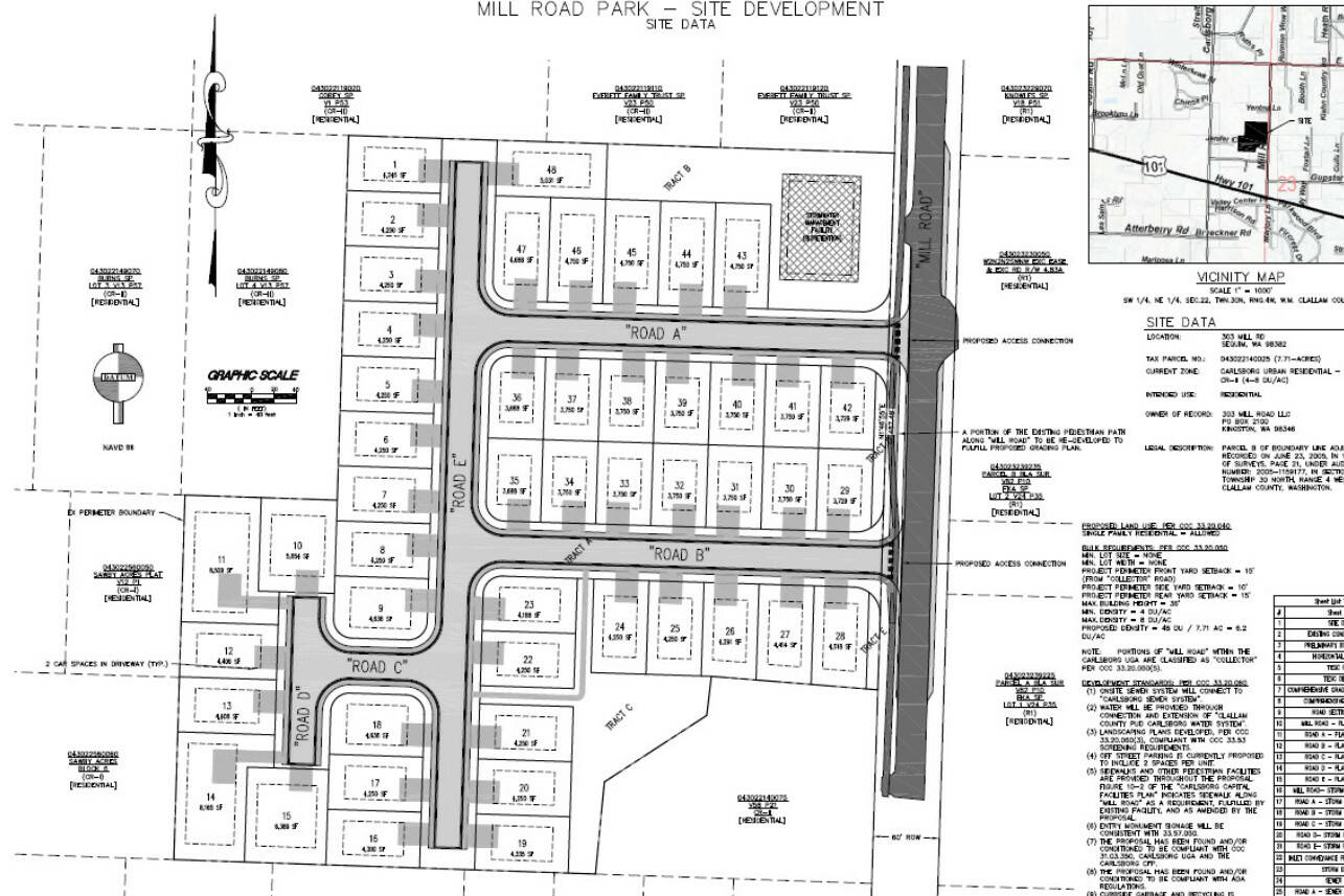 Habitat purchases Carlsborg property to build 45 homes | Sequim Gazette