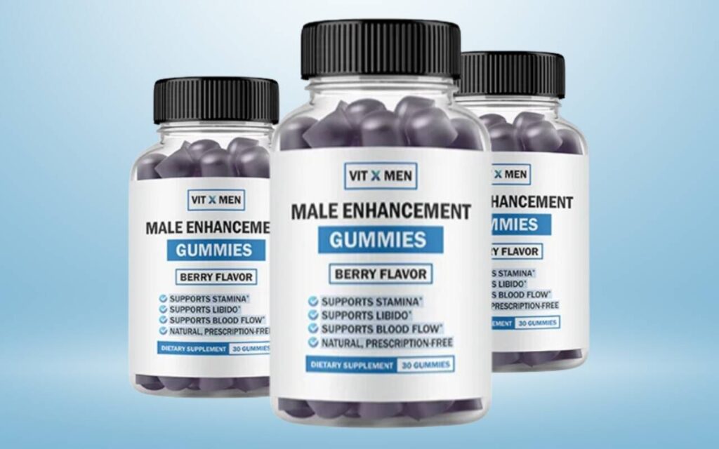 Vitxmen Male Enhancement Gummies Review: Benefits, Ingredients, and ...