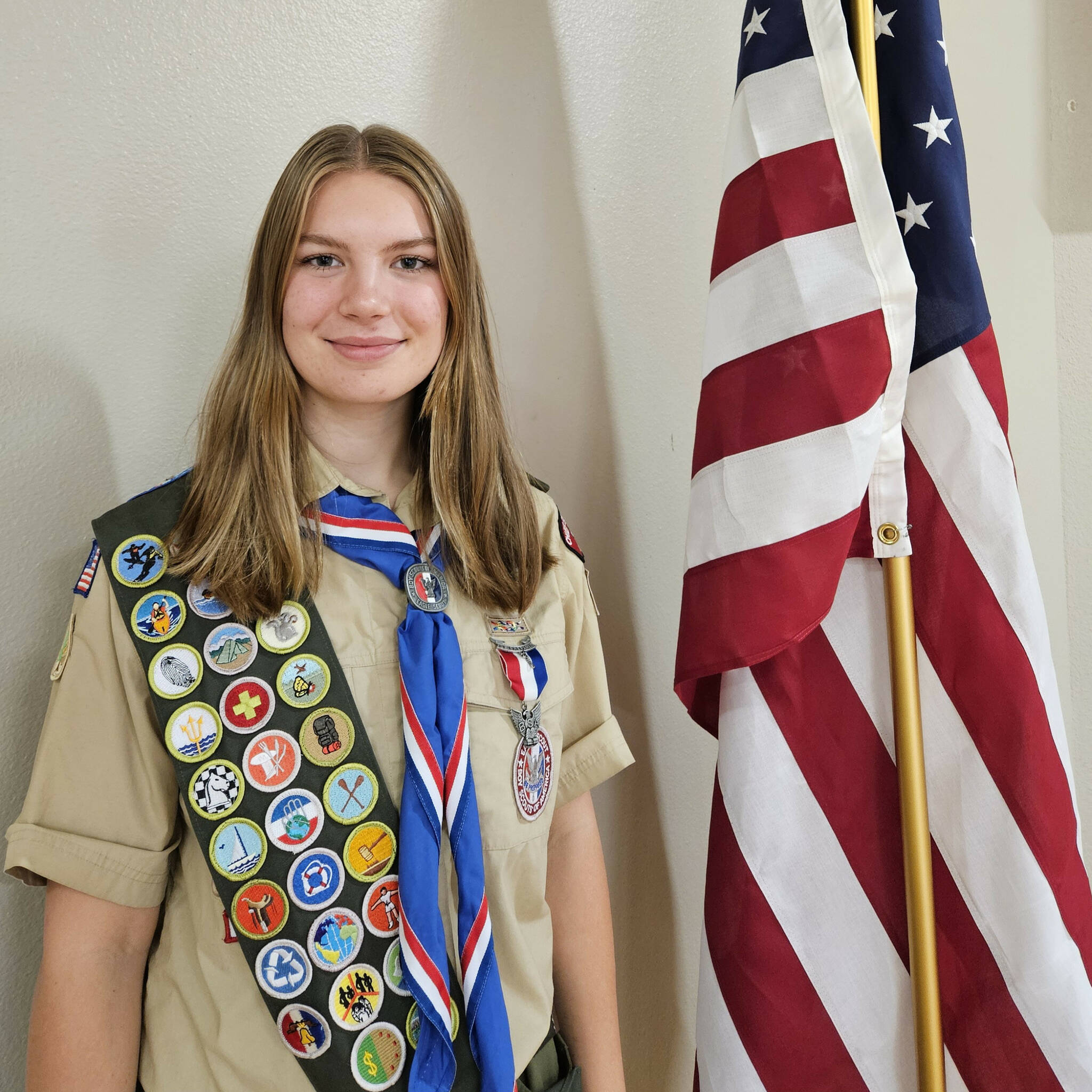 PA teen is second girl on peninsula to earn Eagle scout rank | Sequim ...