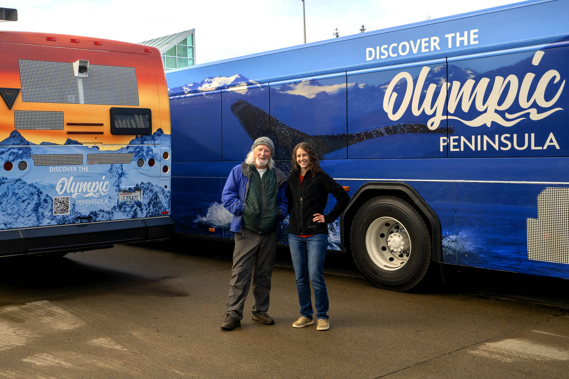 Clallam Transit brings iconic Peninsula images to buses | Sequim Gazette