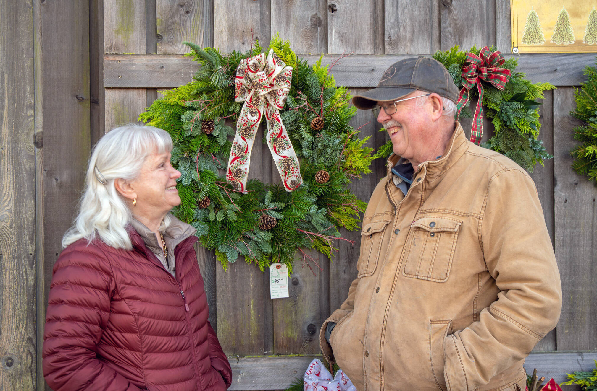 Christmas traditions start at Lazy J Tree Farm | Sequim Gazette
