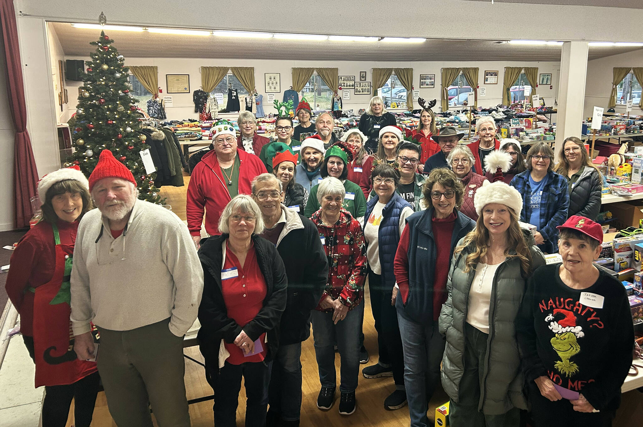 Gifts, games and Christmas spirit aplenty at Toys for Sequim Kids ...