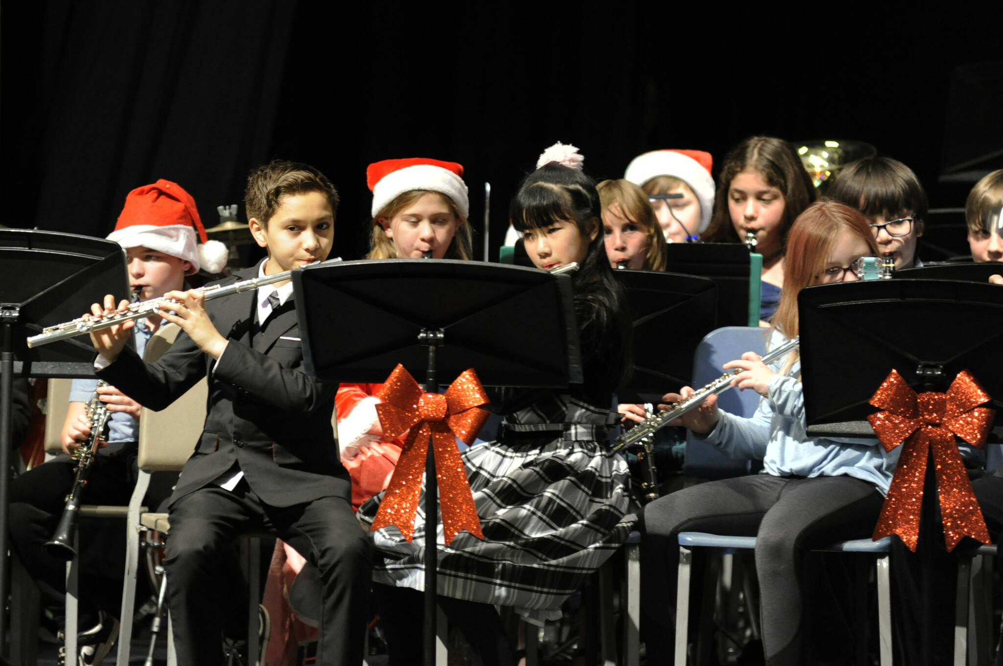 All Bands concert goes all festive | Sequim Gazette
