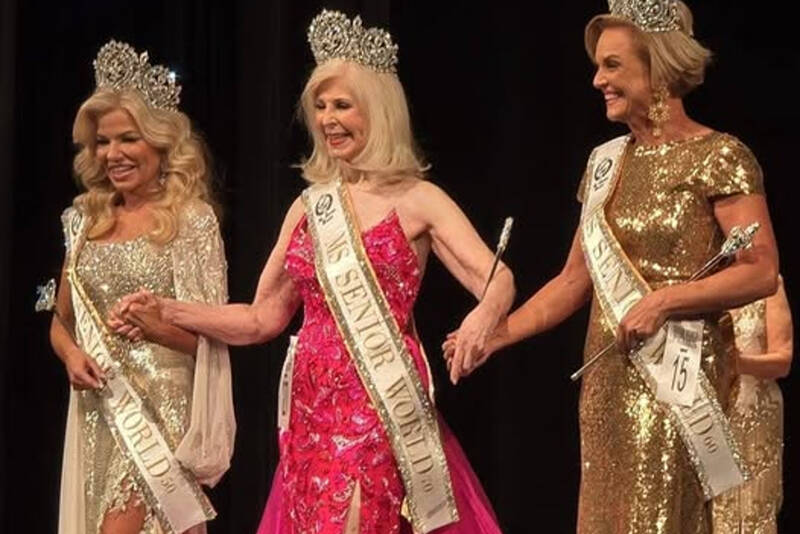 Former PA mayor wins crown at Ms Senior World Pageant | Sequim Gazette