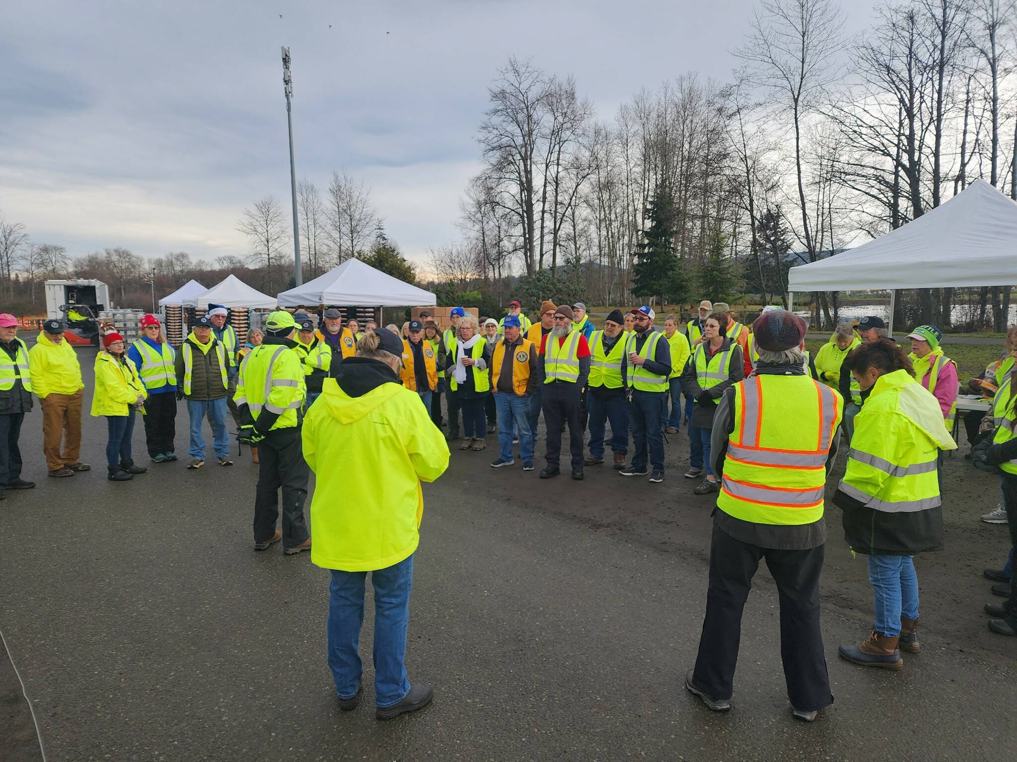 Elks grant aids food bank | Sequim Gazette