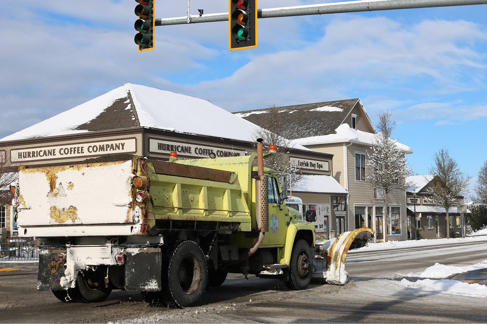 City of Sequim readies for possible snow | Sequim Gazette