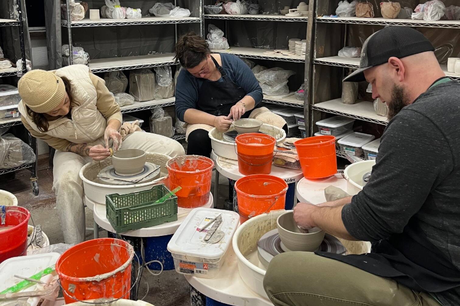 Potters create bowls for food bank fundraiser | Sequim Gazette