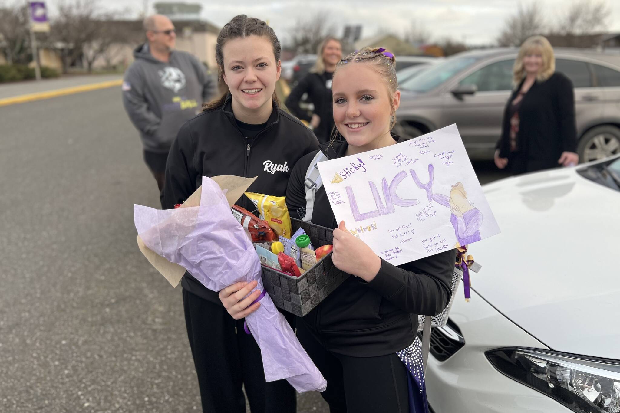 Gymnastics: Spelker returns to state meet | Sequim Gazette