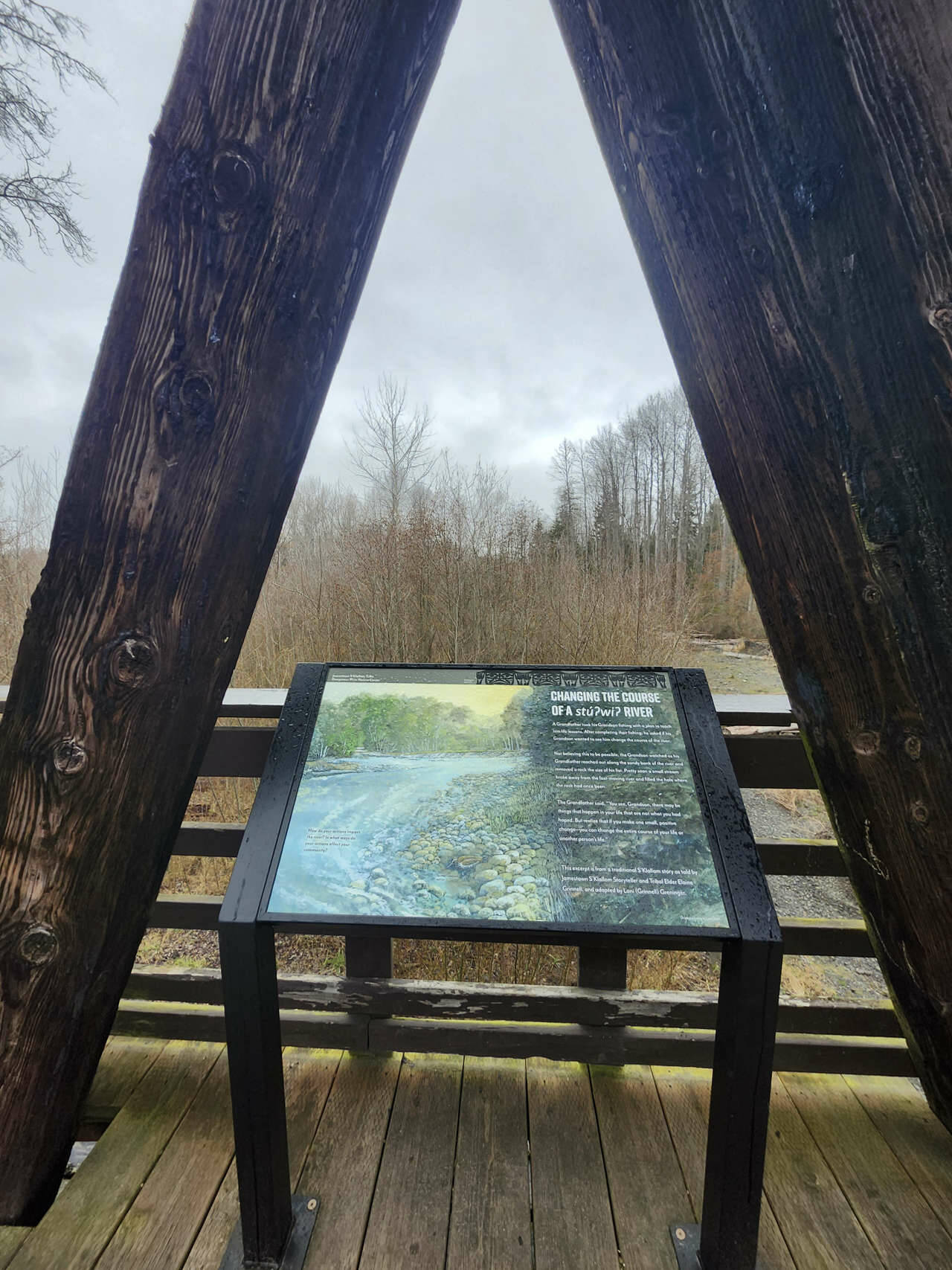 Dungeness River Nature Center uneils new interpretive signs | Sequim ...