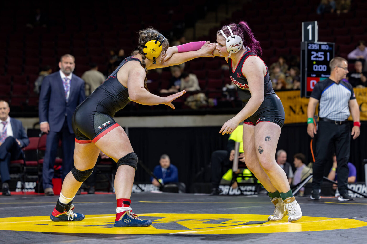 SHS grad Bernsten becomes three-time All-American wrestler