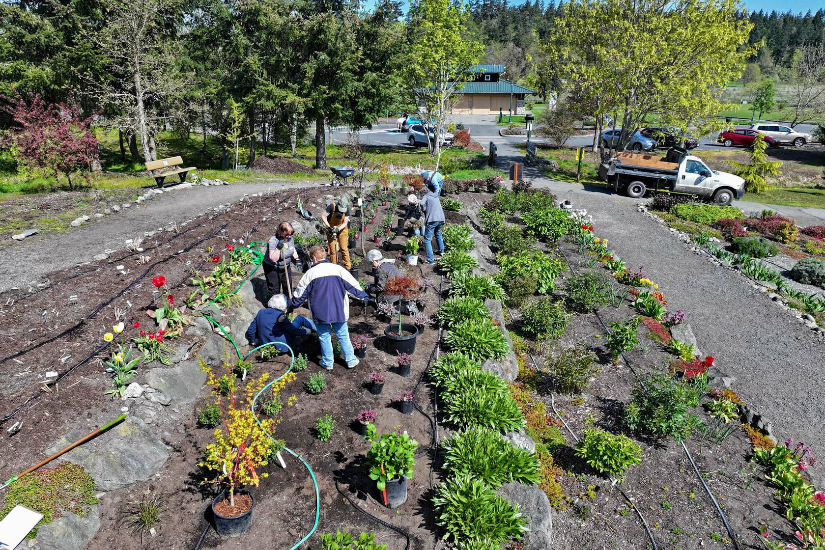 Sequim Botanical Garden Society unveils new garden | Sequim Gazette