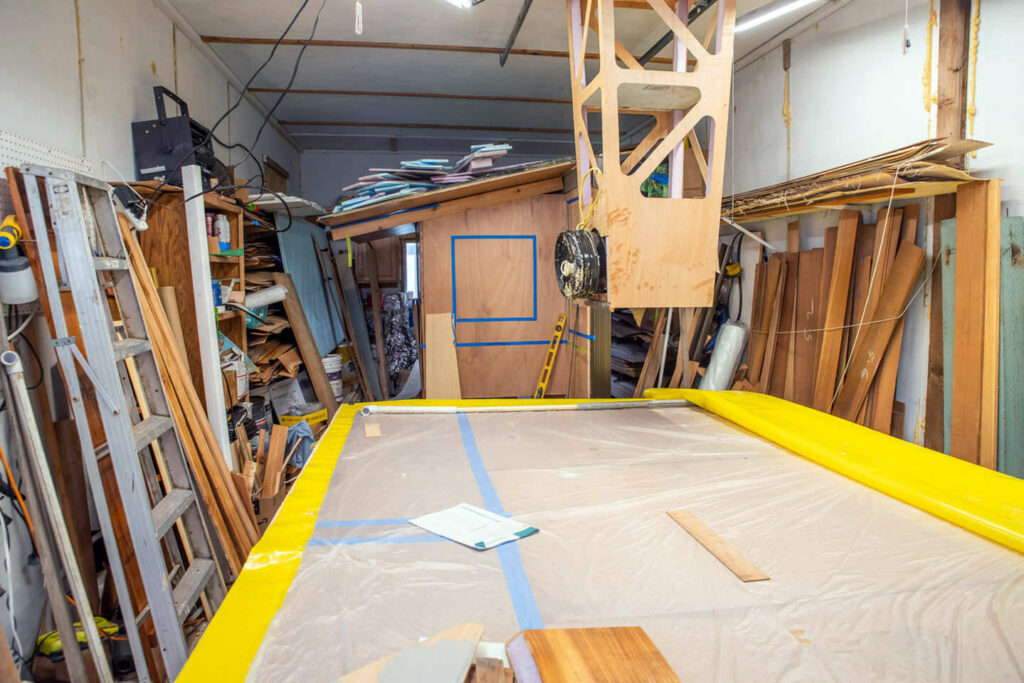 Legendary shaper crafts ultralight tiny homes | Sequim Gazette