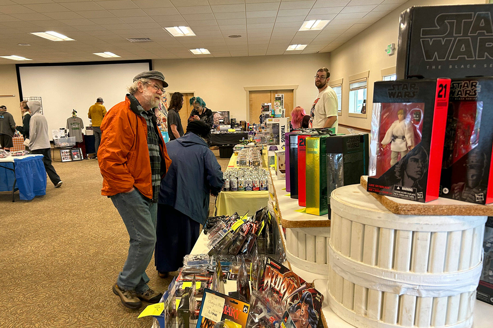 Sequim toy show set to be biggest yet | Sequim Gazette