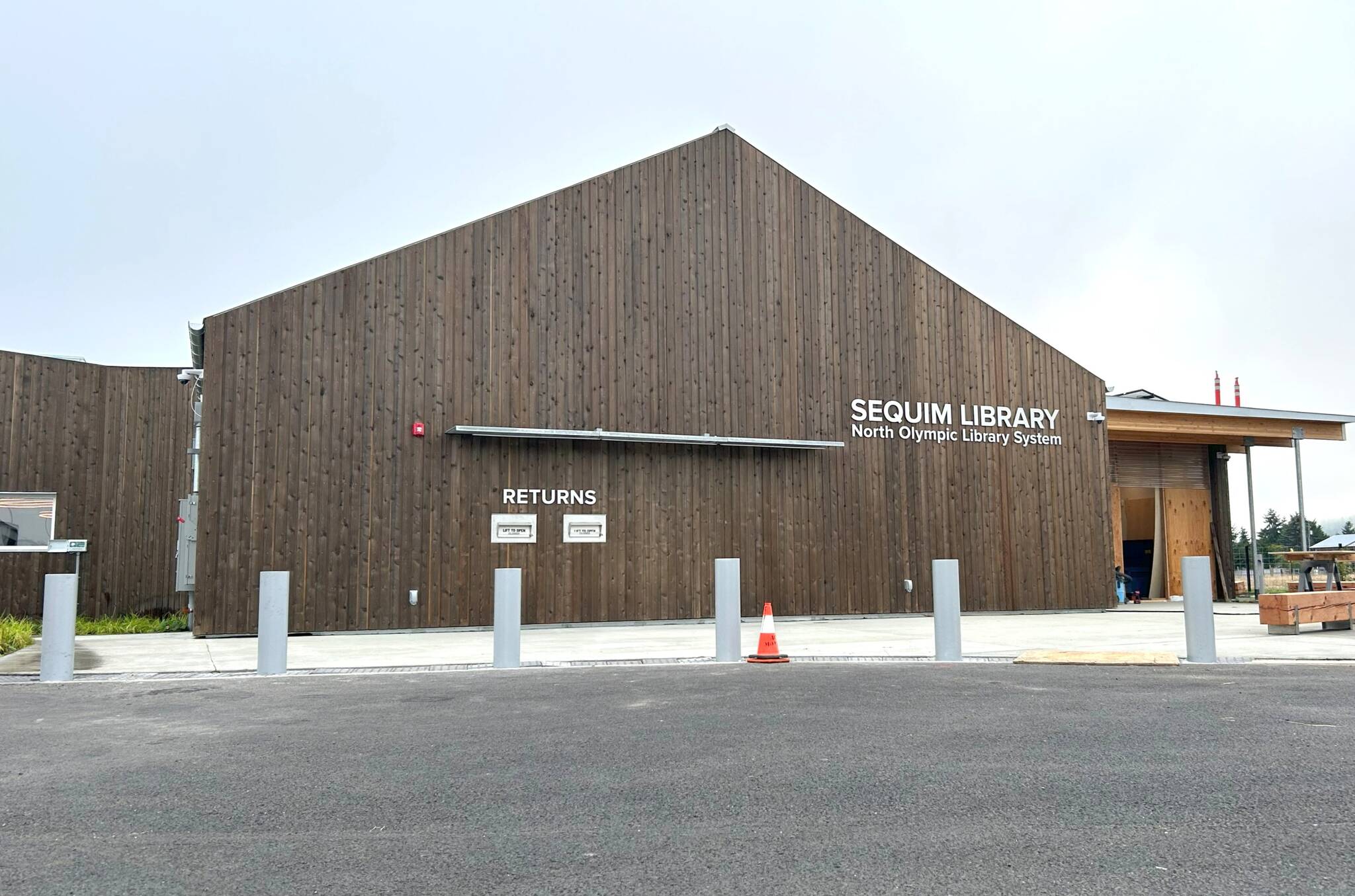 Sequim branch reopening shifted to late fall | Sequim Gazette