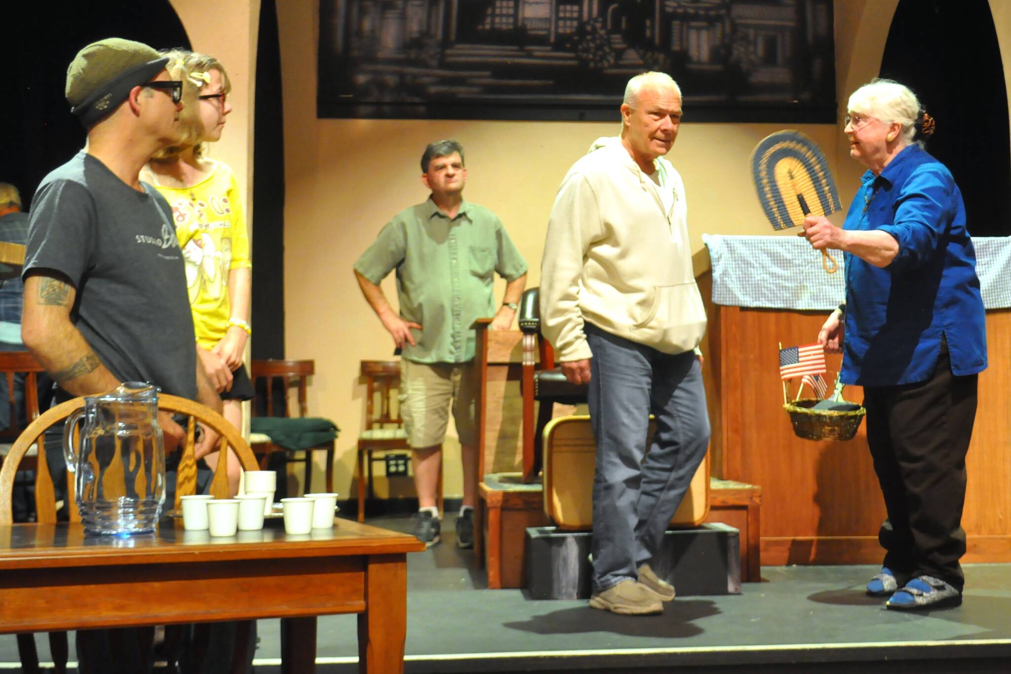 OTA brings topical ‘Inherit the Wind’ to stage 70 years later | Sequim ...