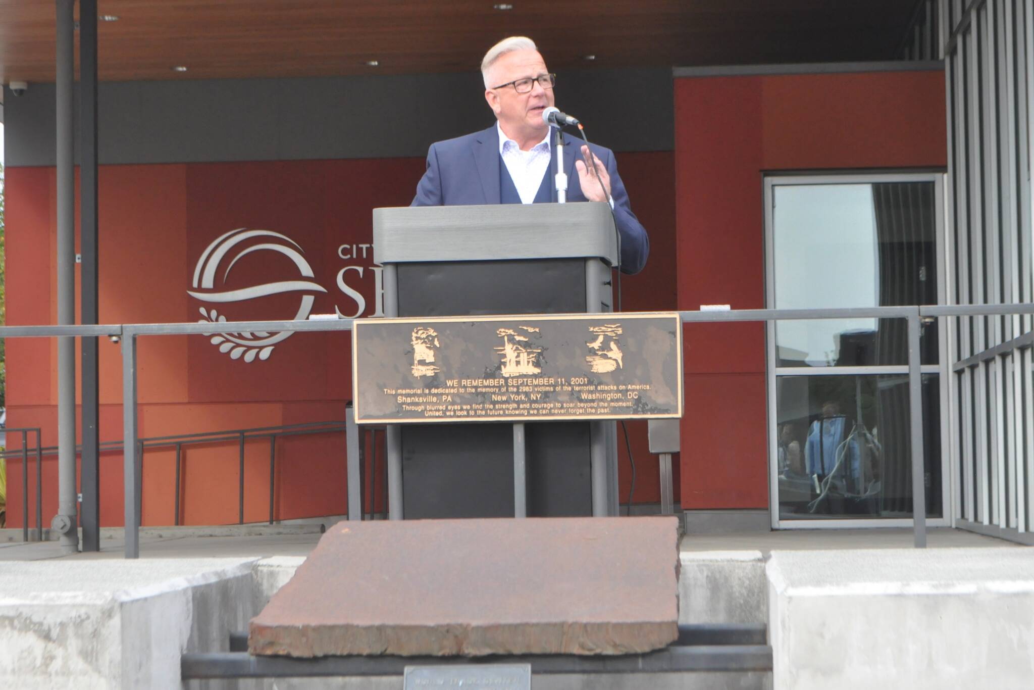 Ceremony honors fallen, marks officers’ journey on 9/11 | Sequim Gazette