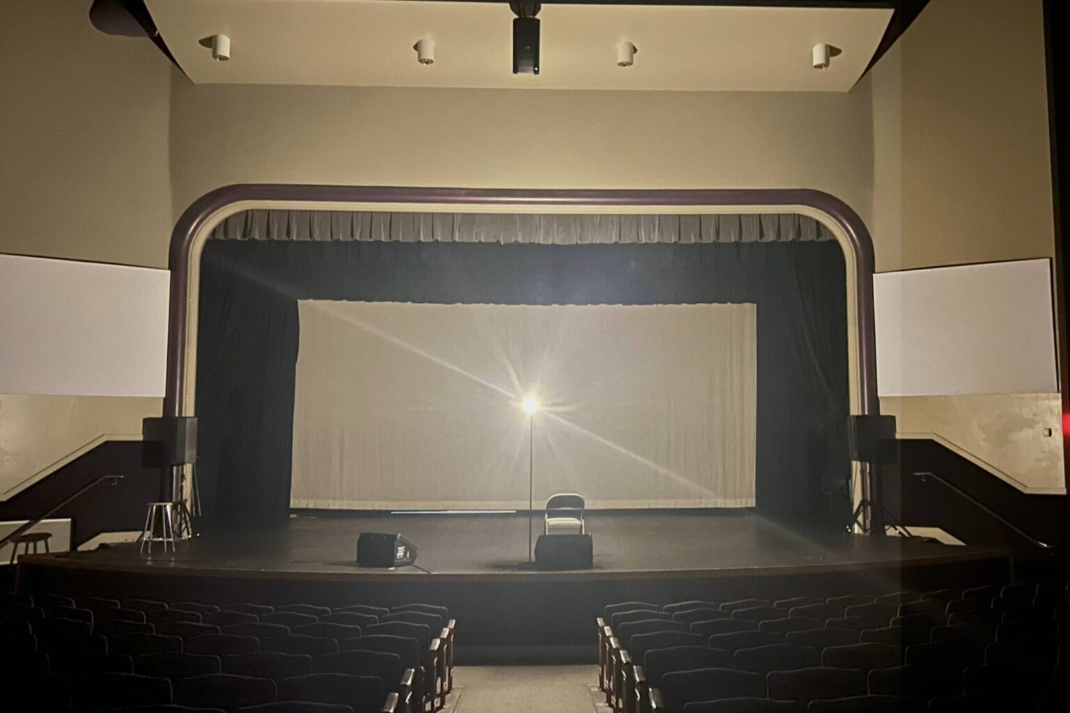 Technical repairs eyed for Sequim High’s auditorium | Sequim Gazette