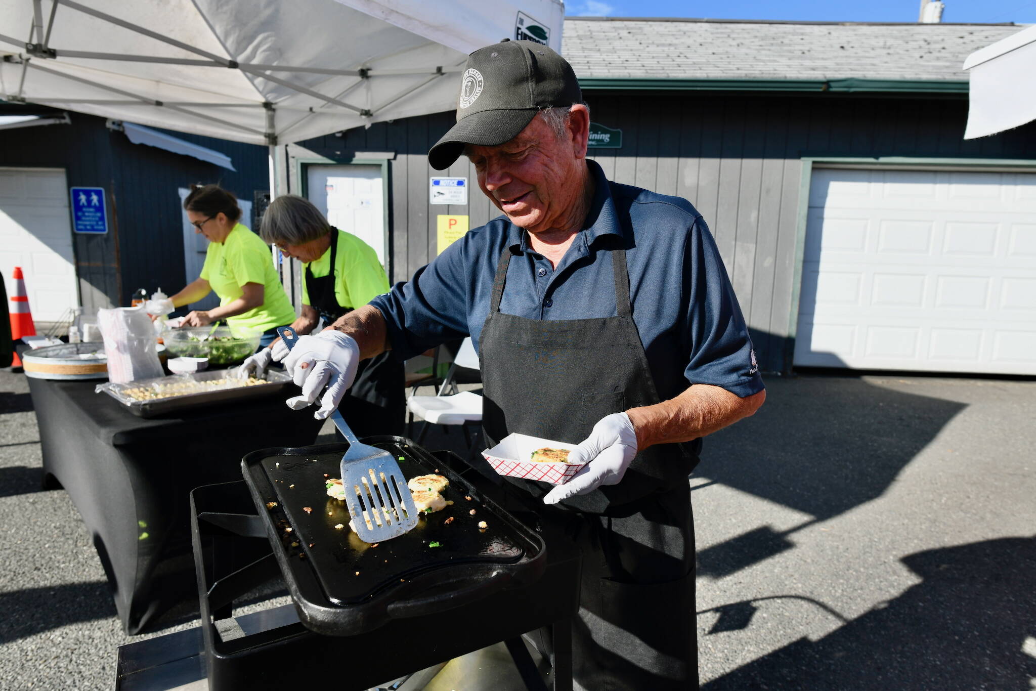 Plenty of cooks in the kitchen at Food Bank fundraiser | Sequim Gazette