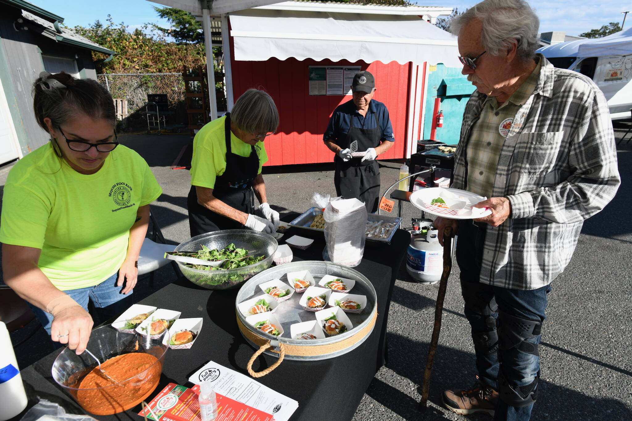 Plenty of cooks in the kitchen at Food Bank fundraiser | Sequim Gazette