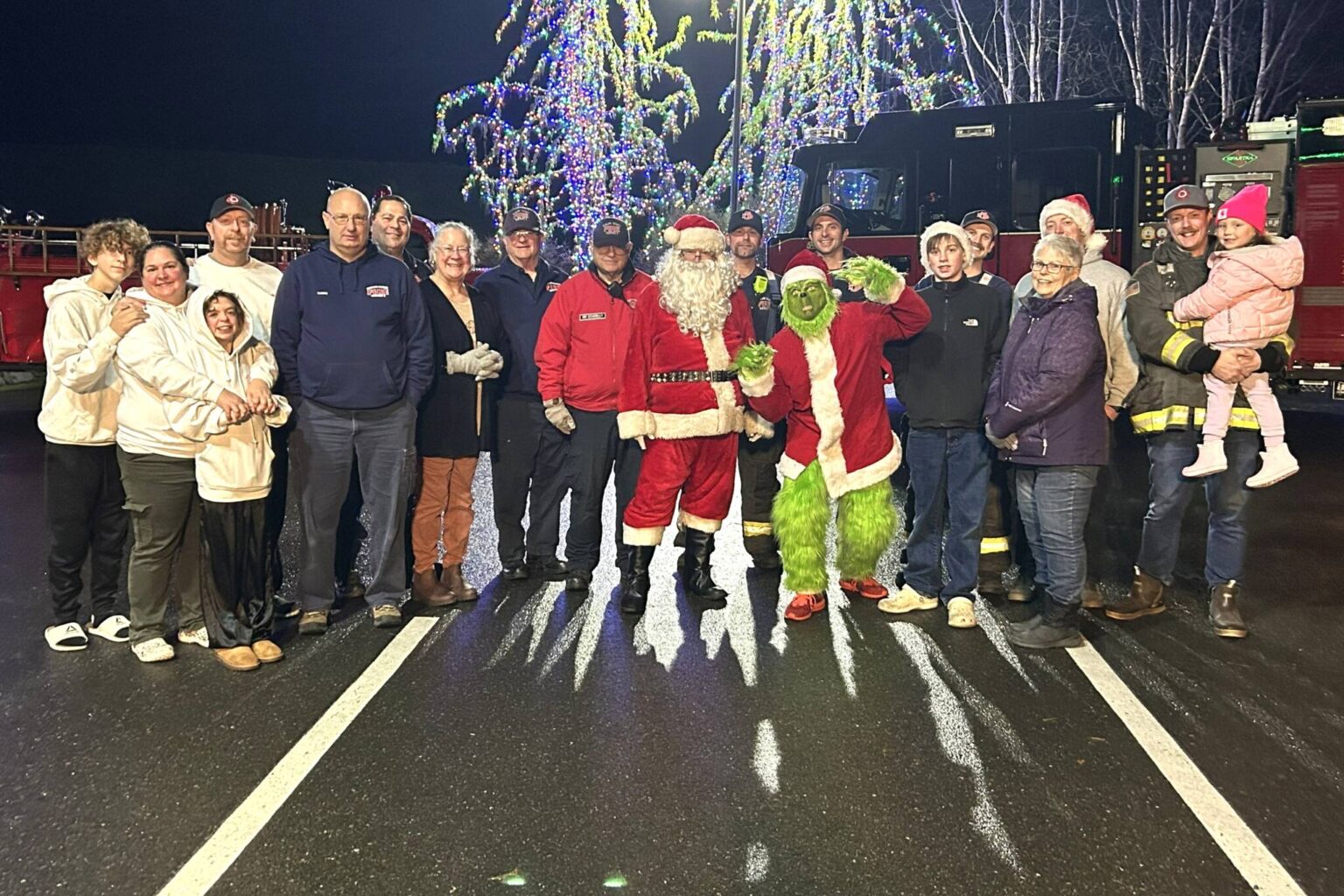 Santa Brigade rolls out for toys, food | Sequim Gazette