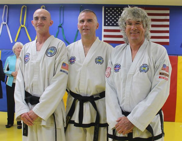 Bodystrong pair earn black belts | Sequim Gazette