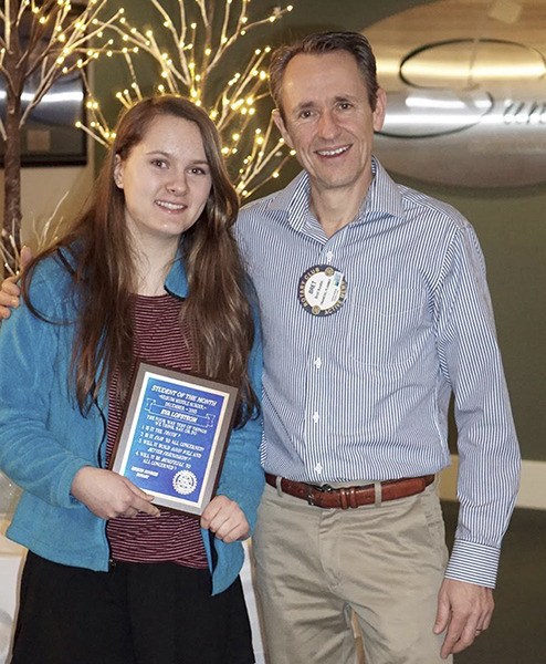 Milestone: Lofstrom gains Rotary kudos | Sequim Gazette