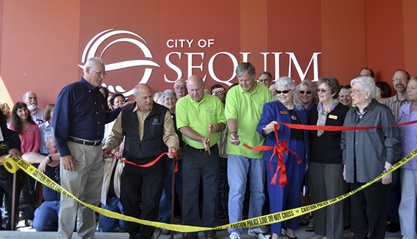 It’s official: Sequim’s Civic Center is open SLIDESHOW | Sequim Gazette