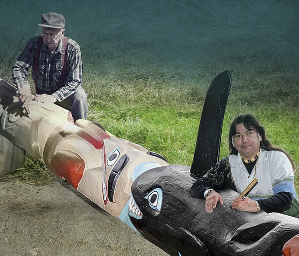 Johnson family, Jamestown S’Klallam Tribe to rededicate totem | Sequim ...
