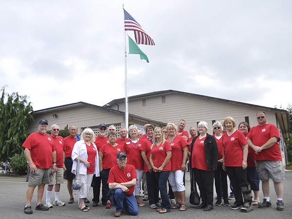 Sequim joins veterans-minded ‘RED Shirt Fridays’ movement | Sequim Gazette