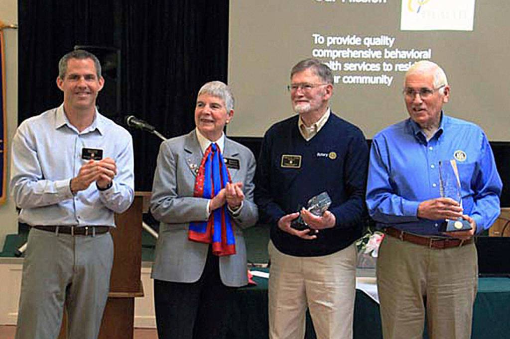 Milestone: Rotarians Fish, Pickett receive ‘distinguished’ awards ...