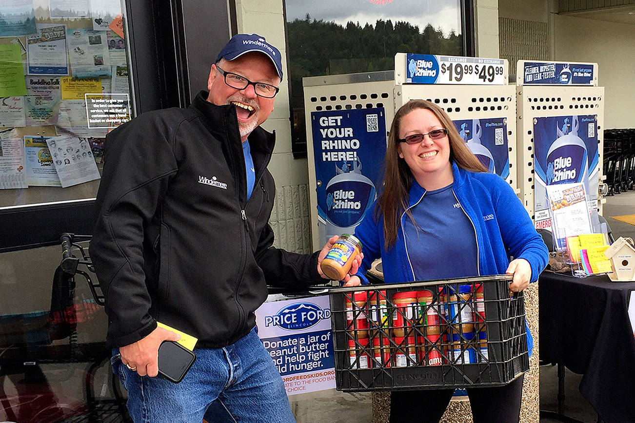Milestone: Windermere helps fill the Sequim Food Bank | Sequim Gazette