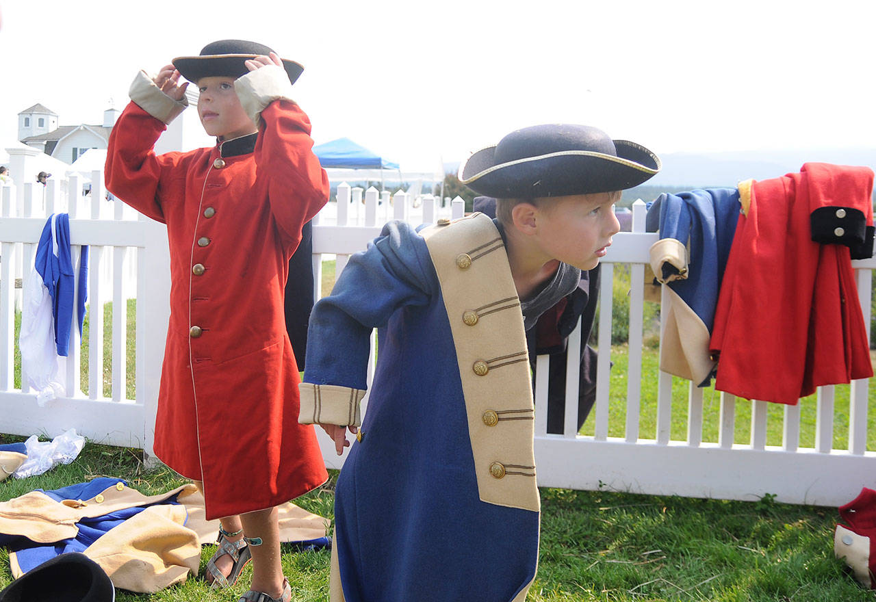 A ‘Revolutionary’ good time: Northwest Colonial Festival draws another ...