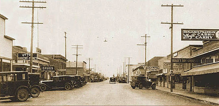 A historic look downtown | Sequim Gazette