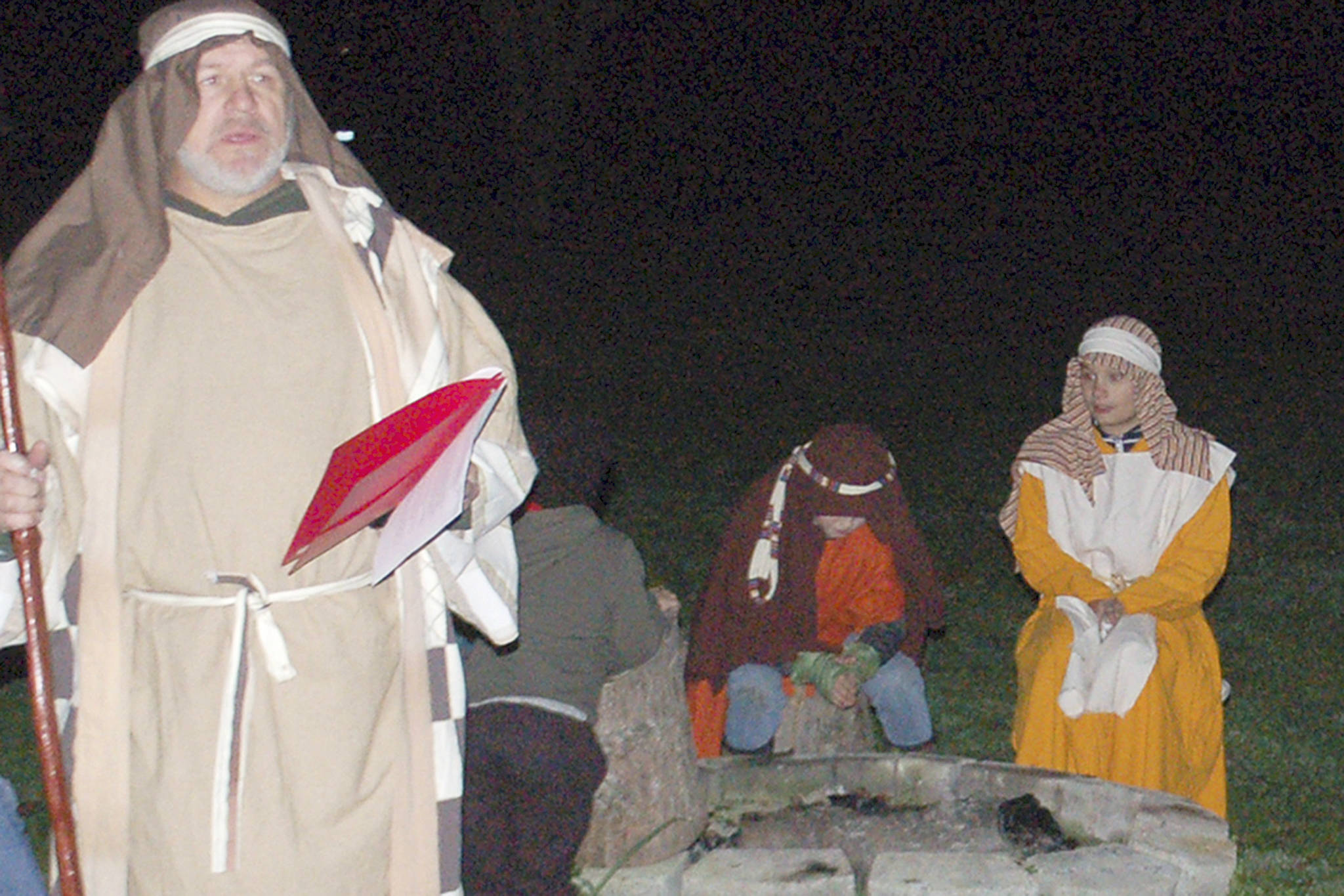 Living Nativity returns to Sequim Valley Nazarene | Sequim Gazette