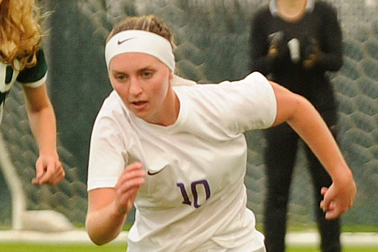 Girls soccer: SHS star signs with Edmonds Community College | Sequim ...