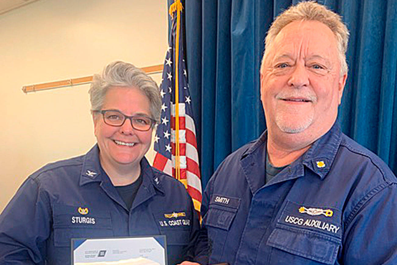 Milestone: Sequim’s Smith picked 2019’s Sector Puget Sound Auxiliarist ...