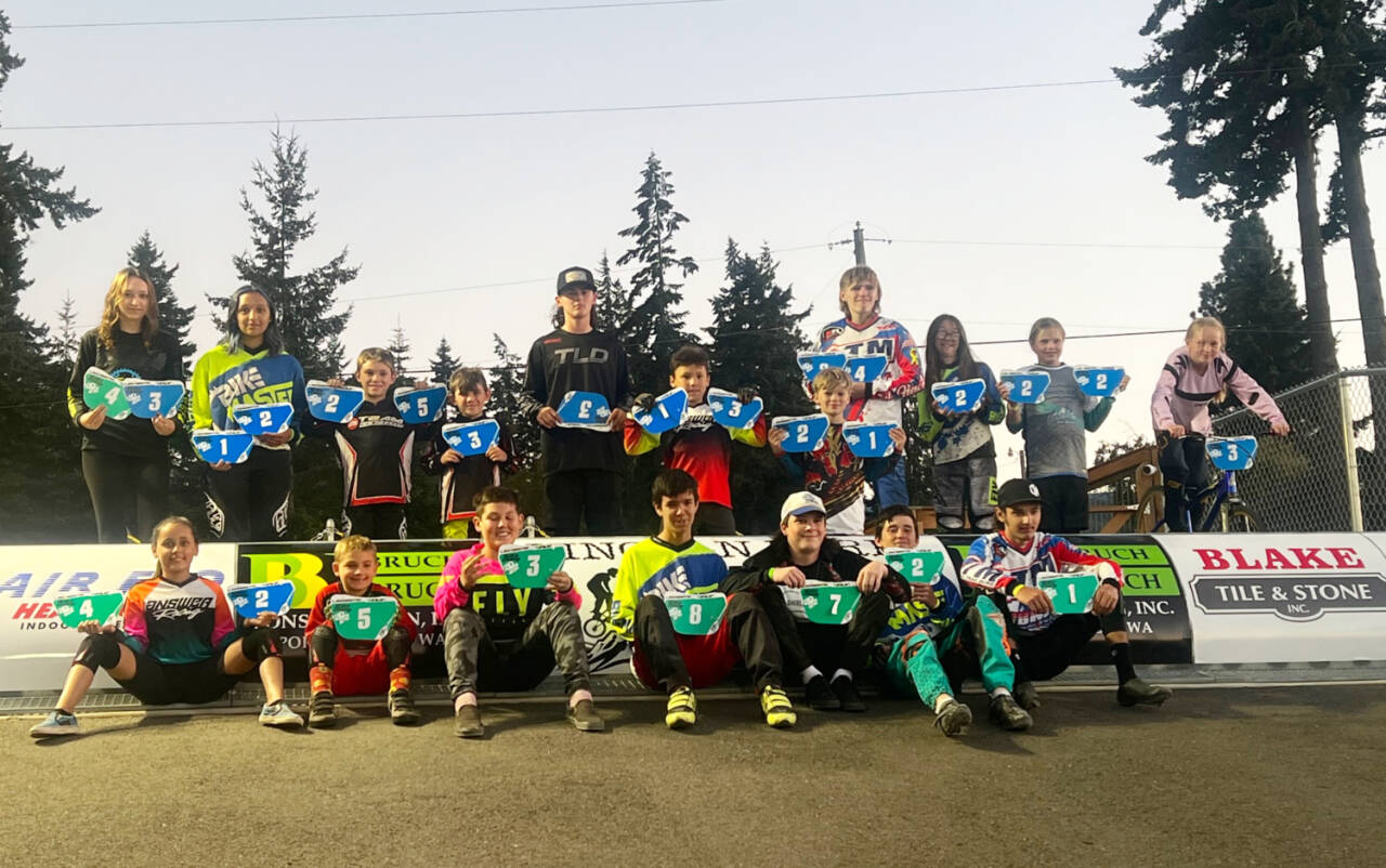 PHOTO: Local riders earn top marks in Spokane | Sequim Gazette