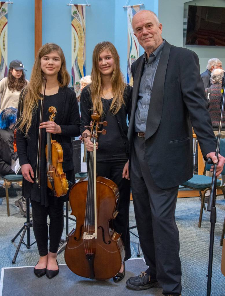 Kindness makes hearts sing at Sequim Community Orchestra performance ...