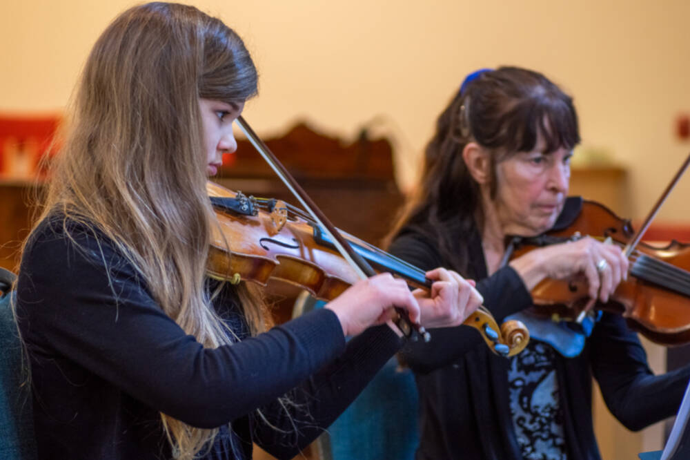 Kindness makes hearts sing at Sequim Community Orchestra performance ...