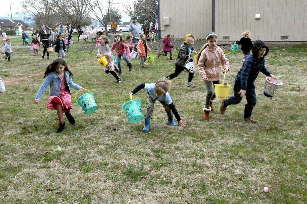 PHOTO: Egg hunt at the Elks’ | Sequim Gazette